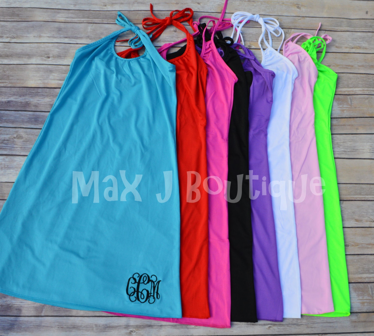 Monogrammed Swimsuit Cover Up | IUCN Water