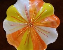 Popular items for fused glass flowers on Etsy