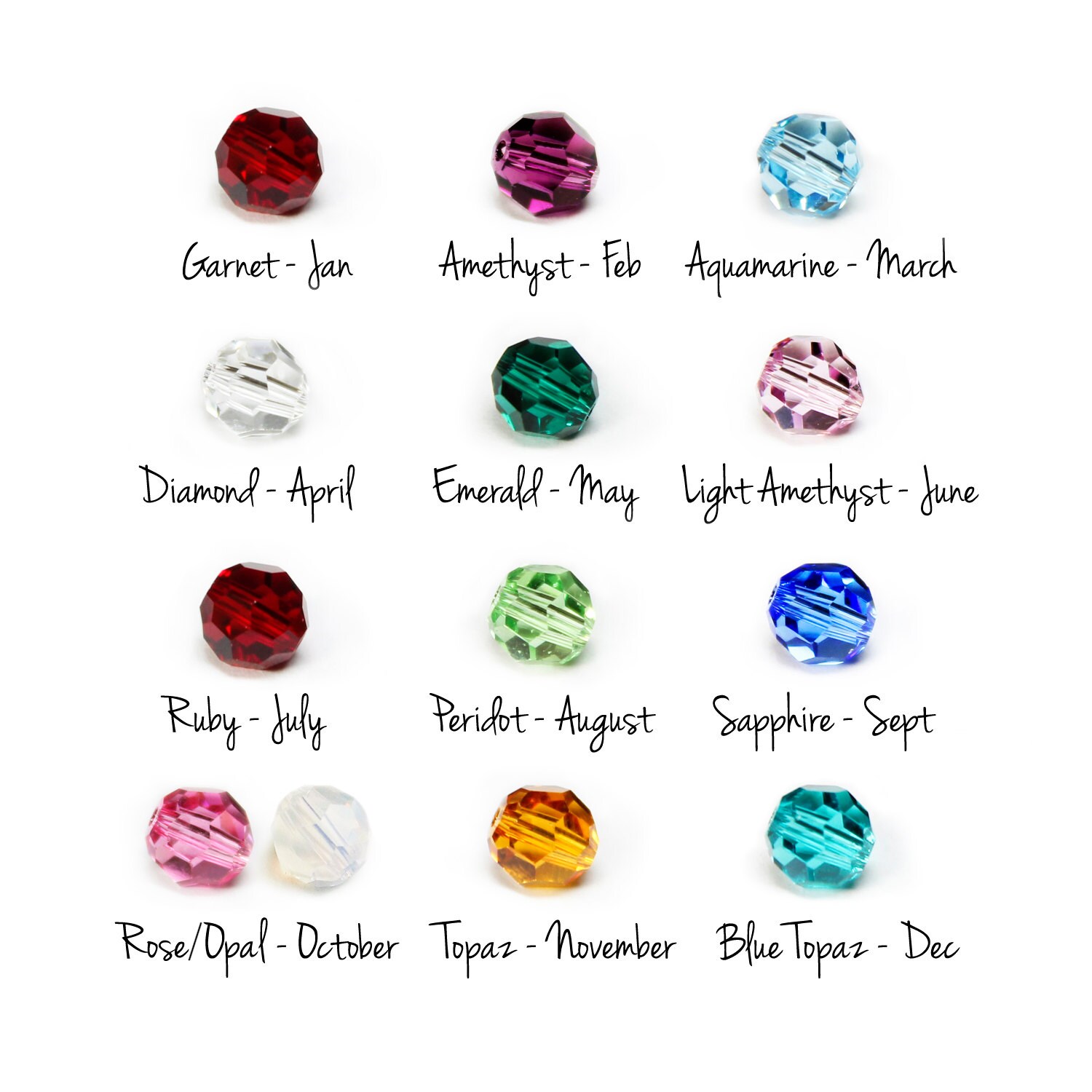 Add a Crystal Birthstone