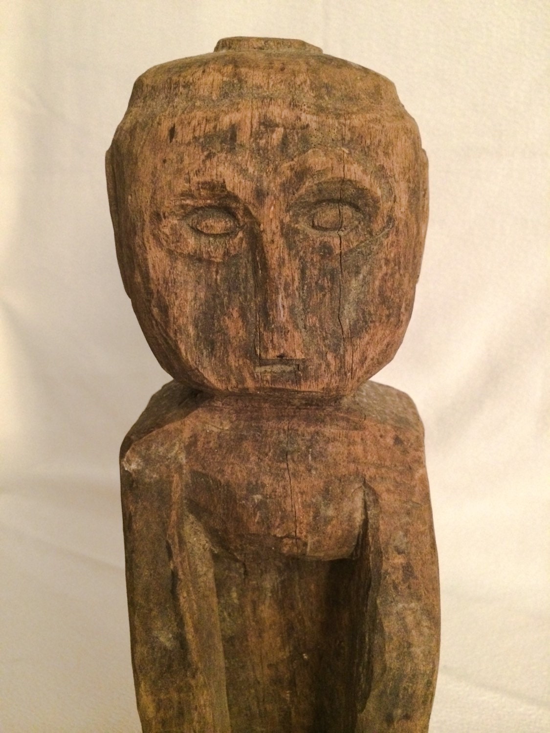 Early Bulul Guardian Igorot Ifugao Philippines by oldfangledcool