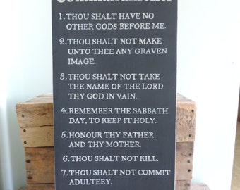 10commandments | Etsy
