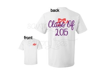 Class Of 2016 Tshirt