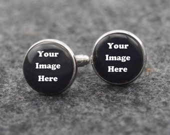 Unique wedding cufflinks related items | Etsy