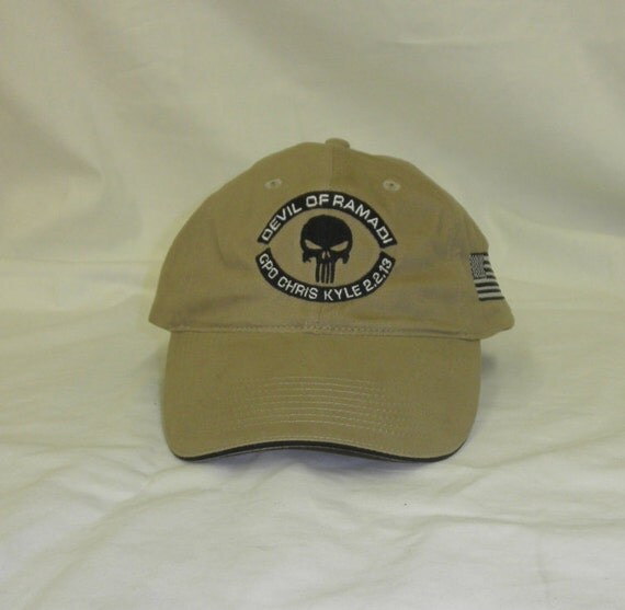 Chris Kyle Skull Hat