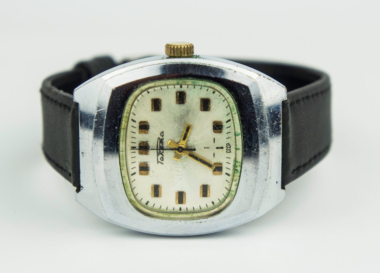 Vintage men’s watch “ROCKET” (Raketa) atom . mechanical Soviet ...