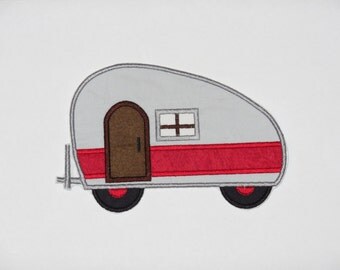 Camper applique | Etsy