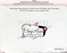 Popular items for hair stylist logo on Etsy