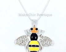 Popular items for queen bee necklace on Etsy