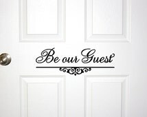 Popular items for guest room signs on Etsy