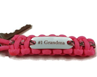 Items similar to Handmade Pro-life ~ Remembering our babies paracord ...