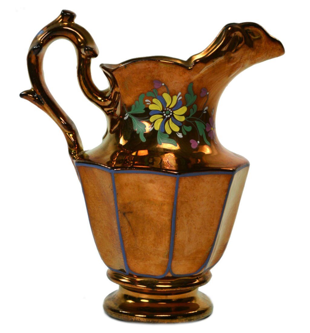 Large Lustre Serving Jug, Antique English, 1830s-40s – Haute Juice