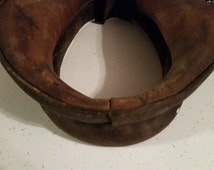 Popular items for primitive leather on Etsy