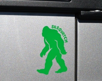 Bigfoot decal | Etsy