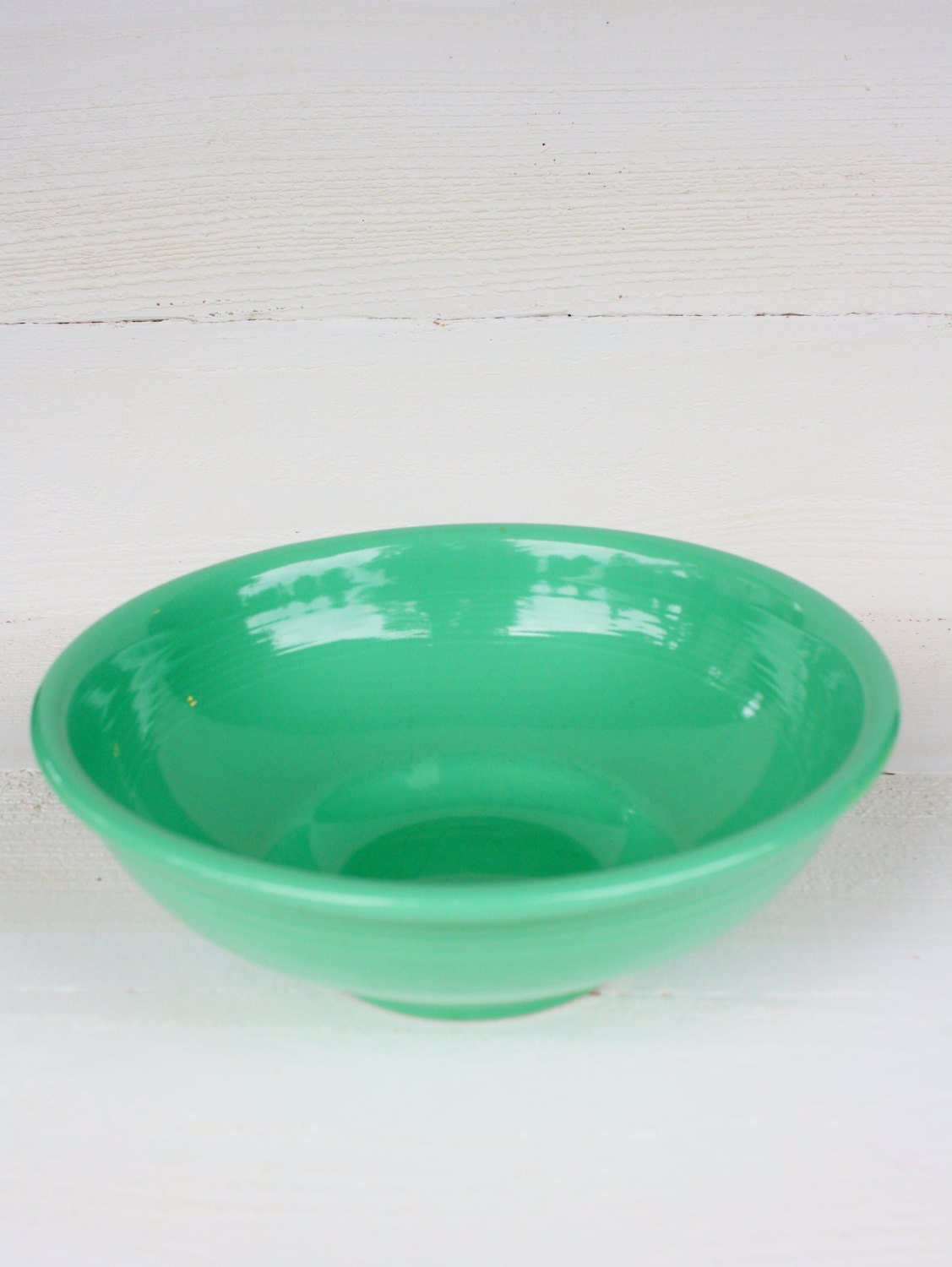 Vintage Green Fiestaware Serving Bowl – Haute Juice