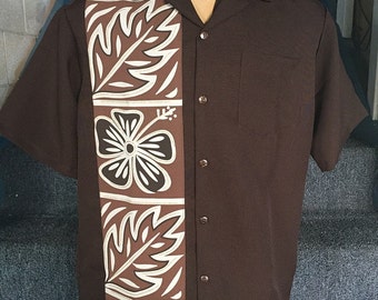 Popular items for polynesian shirt on Etsy