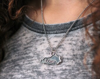 Kentucky necklace | Etsy