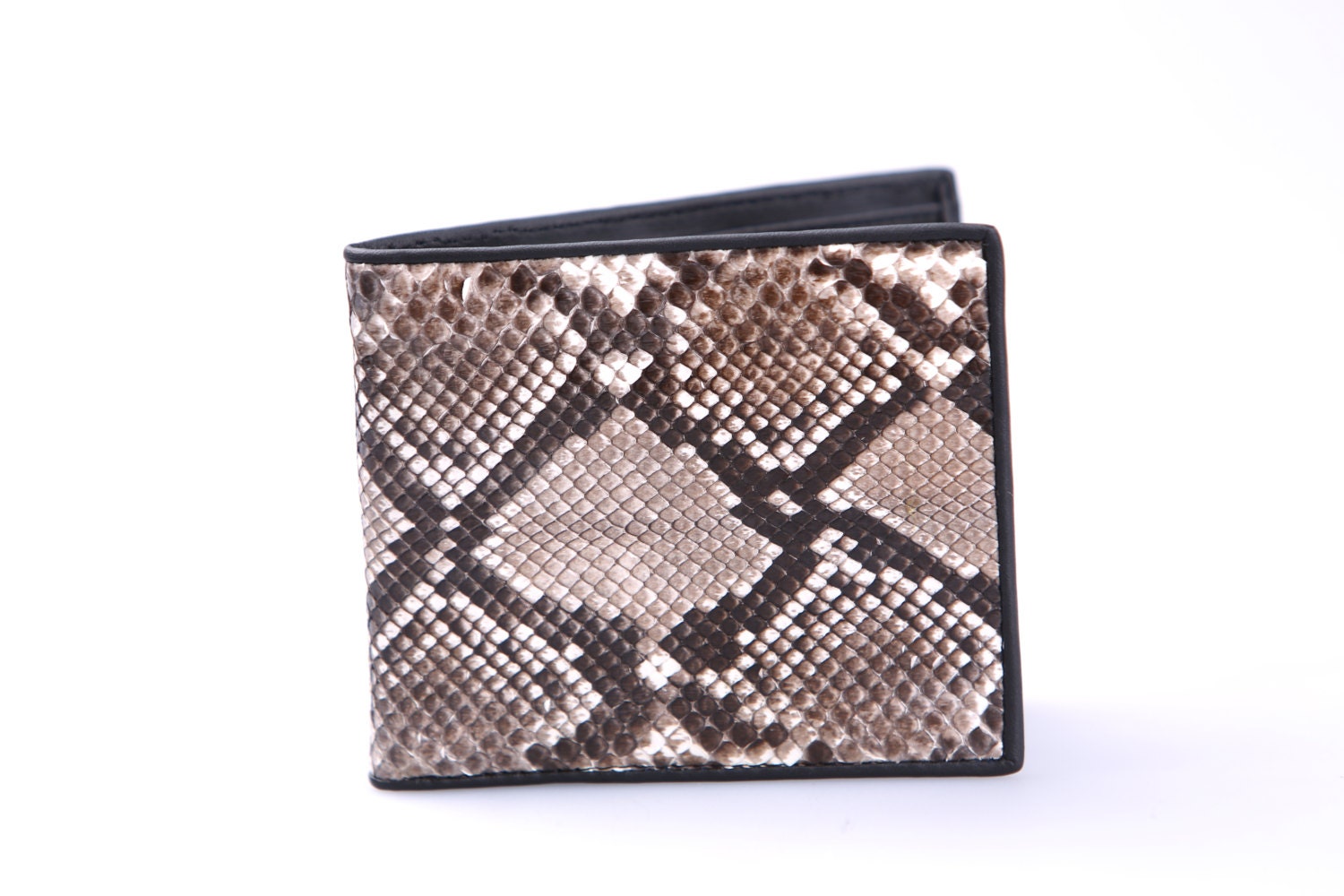 Genuine Snake Python Skin Wallet Hand Made by NaturalHistoryGifts