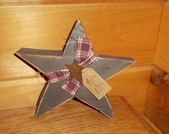 Popular items for primitive star decor on Etsy