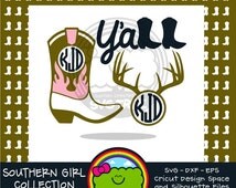 Popular items for southern monogram on Etsy