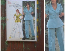 Popular items for 70s sewing patterns on Etsy