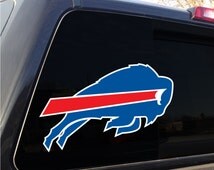 Popular items for buffalo bills decals on Etsy