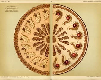 Pastry chef art | Etsy