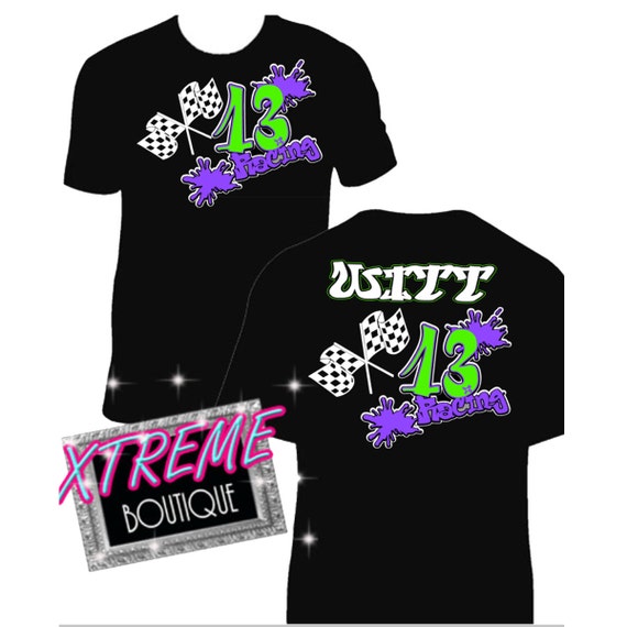 Items similar to Build your Custom Racing Shirts, made to order. 100% ...