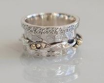 Popular items for spinning rings on Etsy