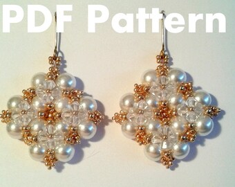 Perler bead jewelry | Etsy