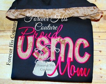 Unique marine mom related items | Etsy