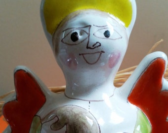 Unique ceramic bell related items | Etsy