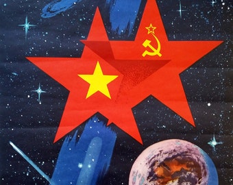 Soviet space program | Etsy