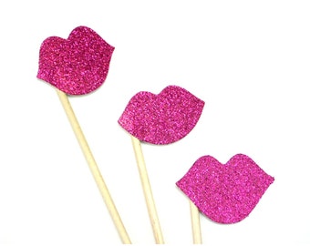 Photo booth lips | Etsy