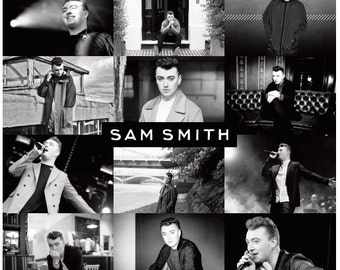 Sam Smith Poster Print