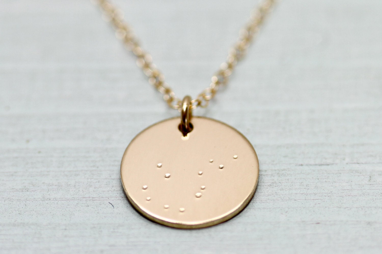 Constellation necklace constellation jewelry gold necklace