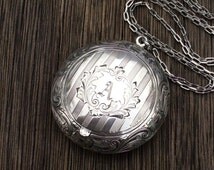 Popular items for compact locket on Etsy