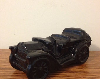 Vintage Touring Model T Avon Car Bottle