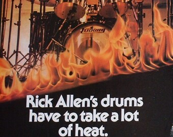 Popular items for ludwig drums on Etsy