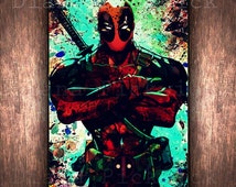 Unique deadpool download related items | Etsy