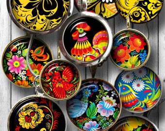 Russian folk art | Etsy