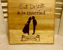 Popular items for custom rustic sign on Etsy