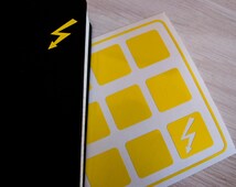 Popular items for flash sticker on Etsy