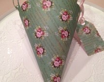 Popular items for victorian paper cone on Etsy