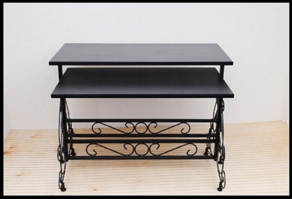2 Boutique Retail Nesting Tables Large & by ClassicStoreFixtures 2 Boutique Retail Nesting Tables Large & by ClassicStoreFixtures