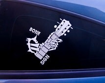 Popular items for skeleton decal on Etsy
