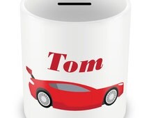 Popular items for car piggy bank on Etsy