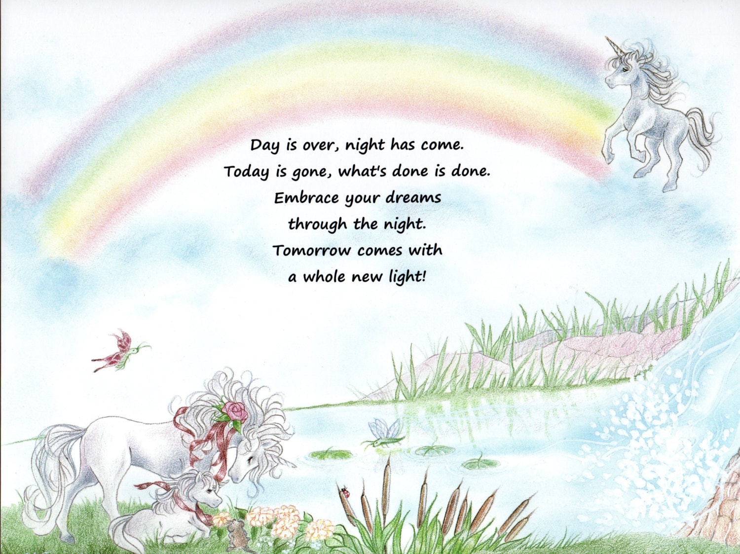 Rainbow And Unicorn Quotes