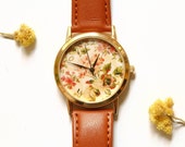 Popular items for floral watch on Etsy