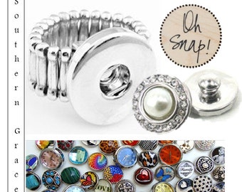 Popular items for snap rings on Etsy
