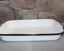 Popular items for rectangle pan on Etsy
